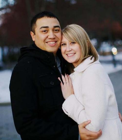 Alison Huseth Scott Kaubisch | Engagements | rapidcityjournal.com