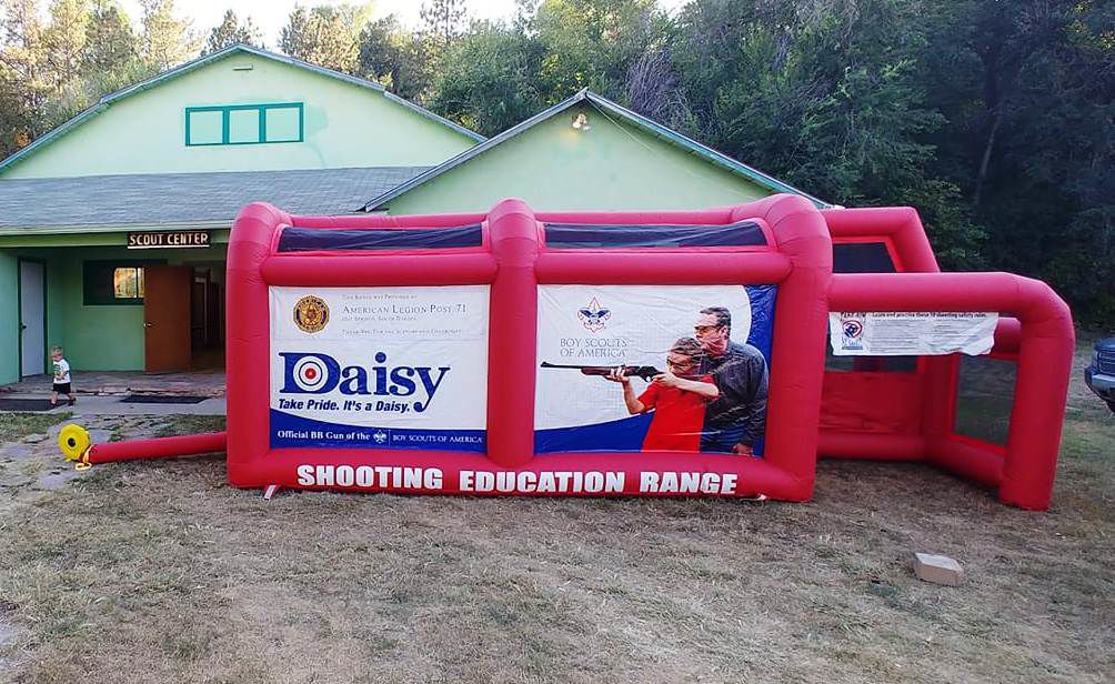 Missing Boy Scout BB Gun Range recovered