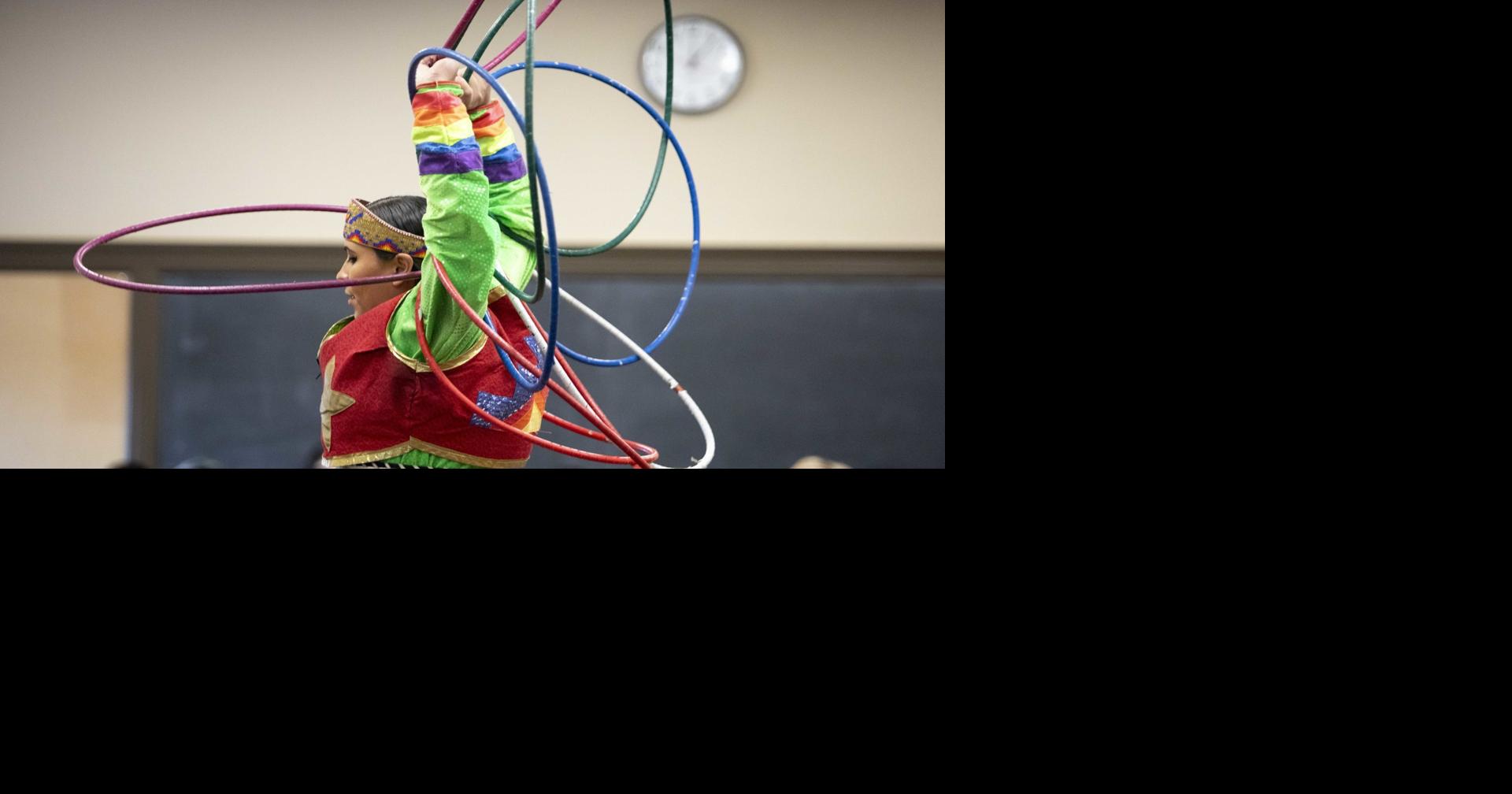 Hoop dancer brings a new perspective to Rapid City schools
