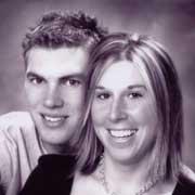 Dustin Horning and Ashley Cariveau