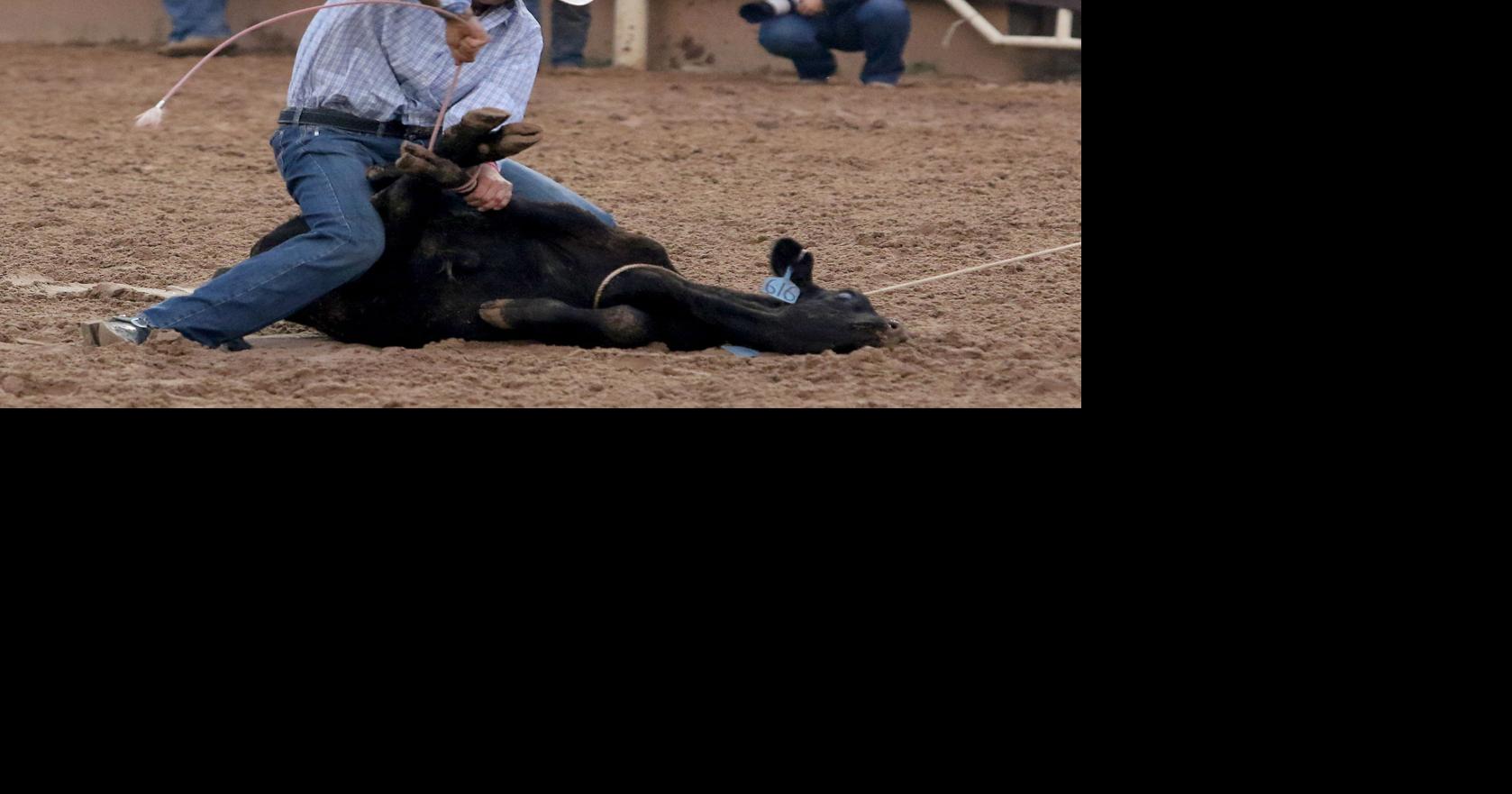 Cowboys battle muddy conditions at Friday's Days of '76