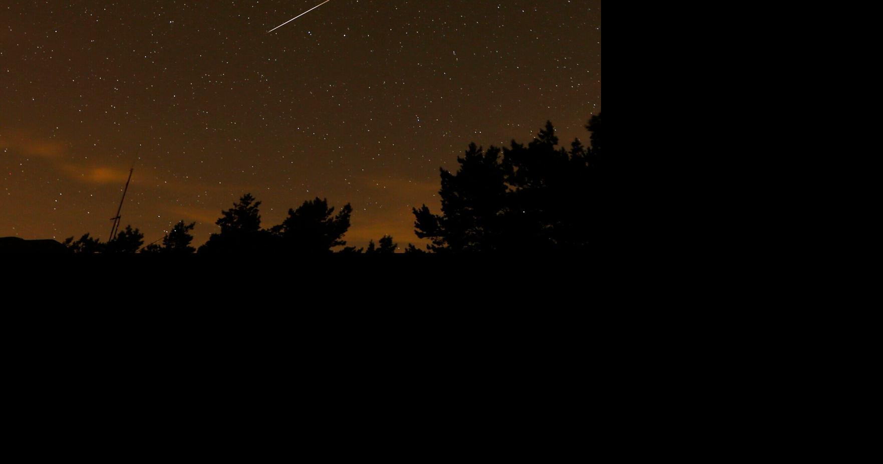 Catch the Perseids at Agate Fossil Beds National Monument
