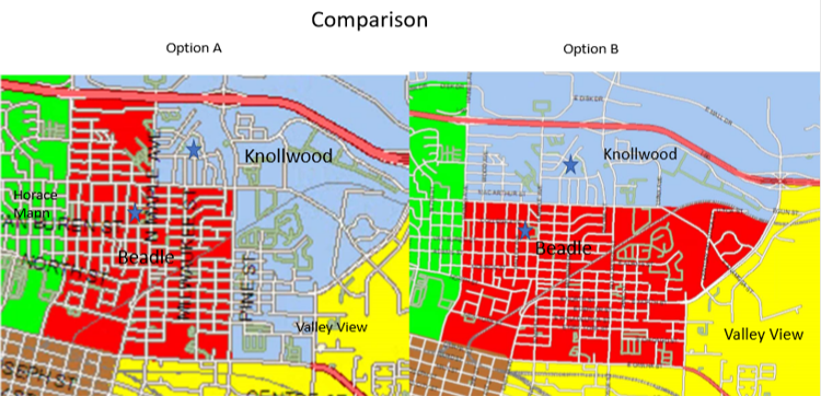 School district considers changing school boundaries in Rapid Valley ...
