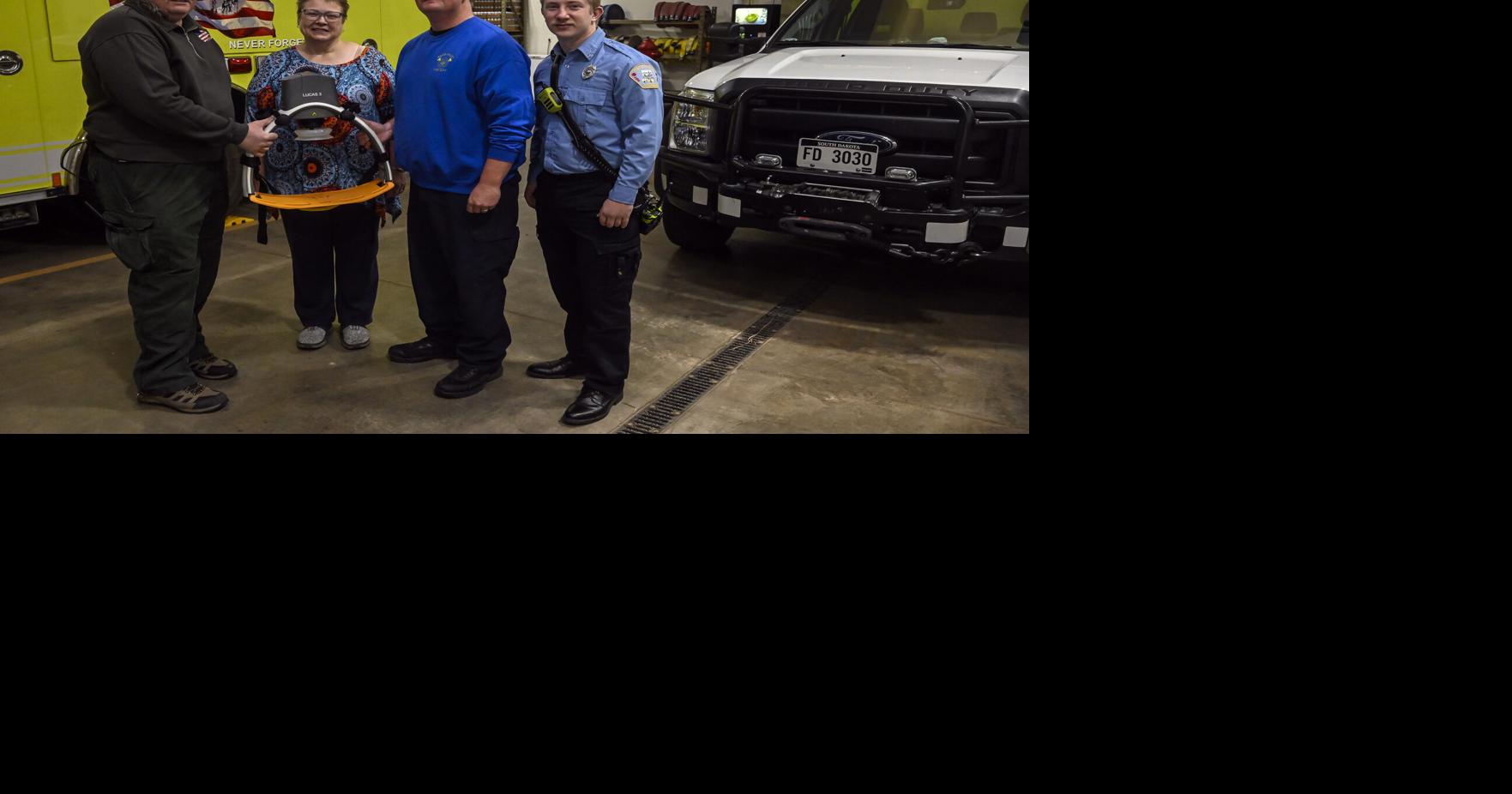 First responders need Lucas Machines for lifesaving CPR