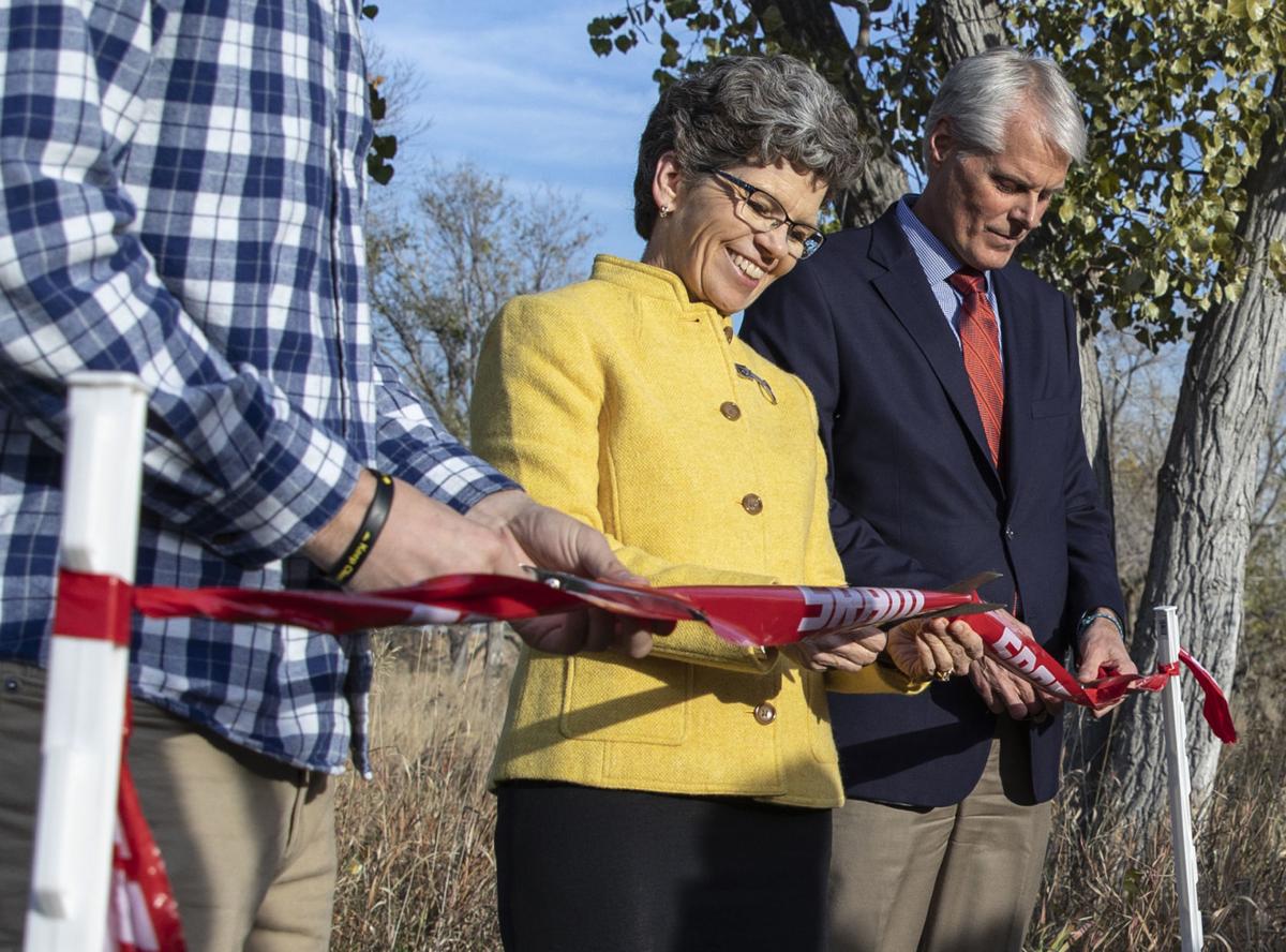 Tom Pfeifle Trails dedicated beside Stevens High School | Local ...