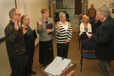 New Belle Fourche city council members take office