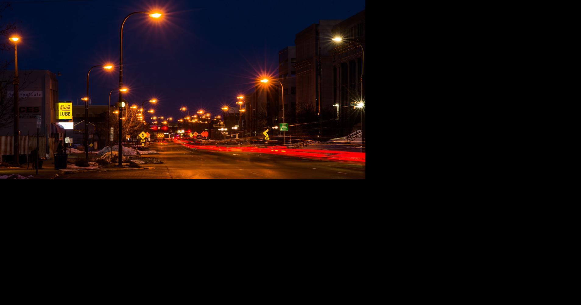 Downtown street lighting project begins March 9