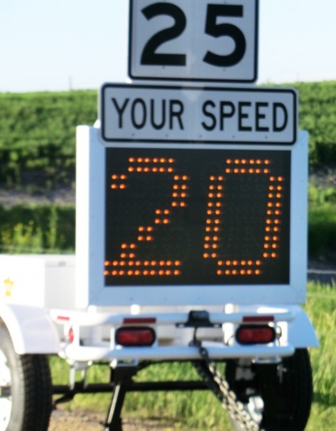 County gets mobile radar speed sign | Belle Fourche | rapidcityjournal.com