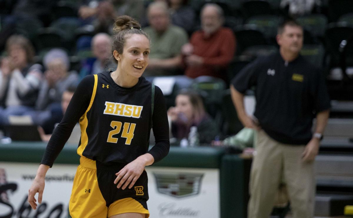 Ashlee Beacom leads 3-point flurry in BHSU's win over Fort Lewis