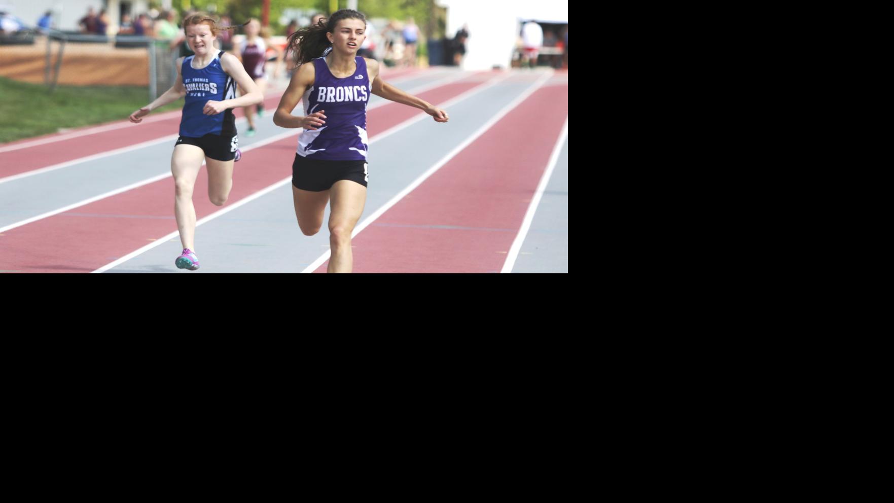 Belle Fourche's Shayla Howell wins four events at BHC meet | Sports ...