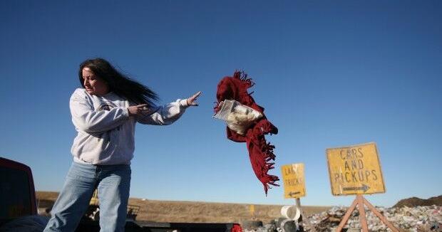 Rapid City residents trash of nearly 1,400 gallons of waste