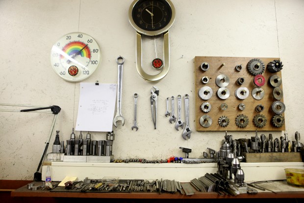 Jack First's firearms: Maker of hard-to-find gun parts re-creates history