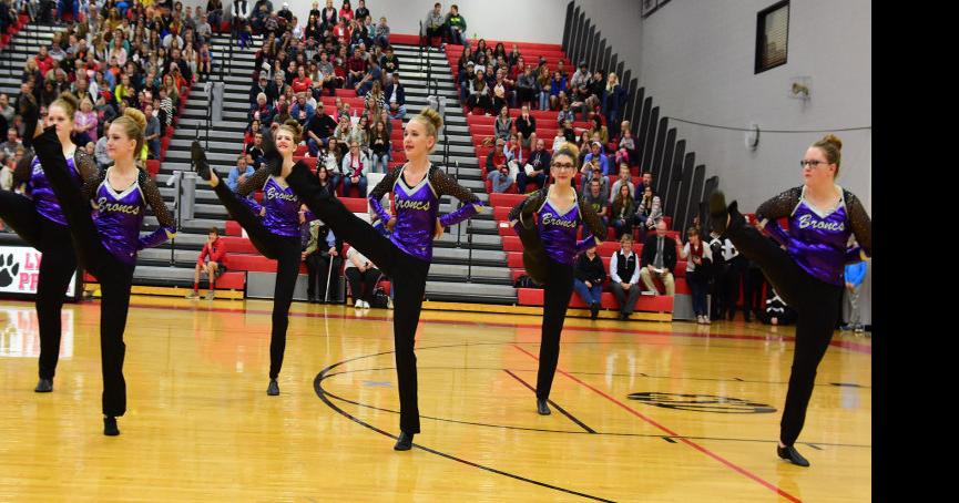 Cheer and dance teams perform well at state meet