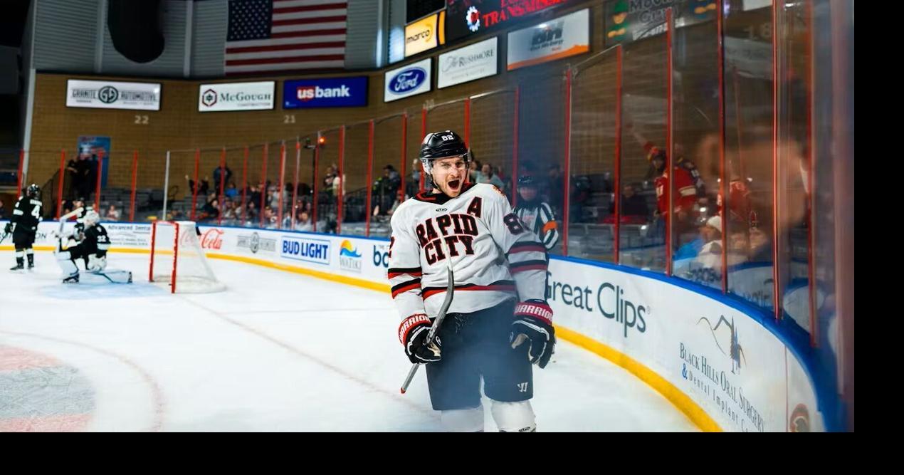 Rapid City Rush beat Utah Grizzlies on Sunday, January 25