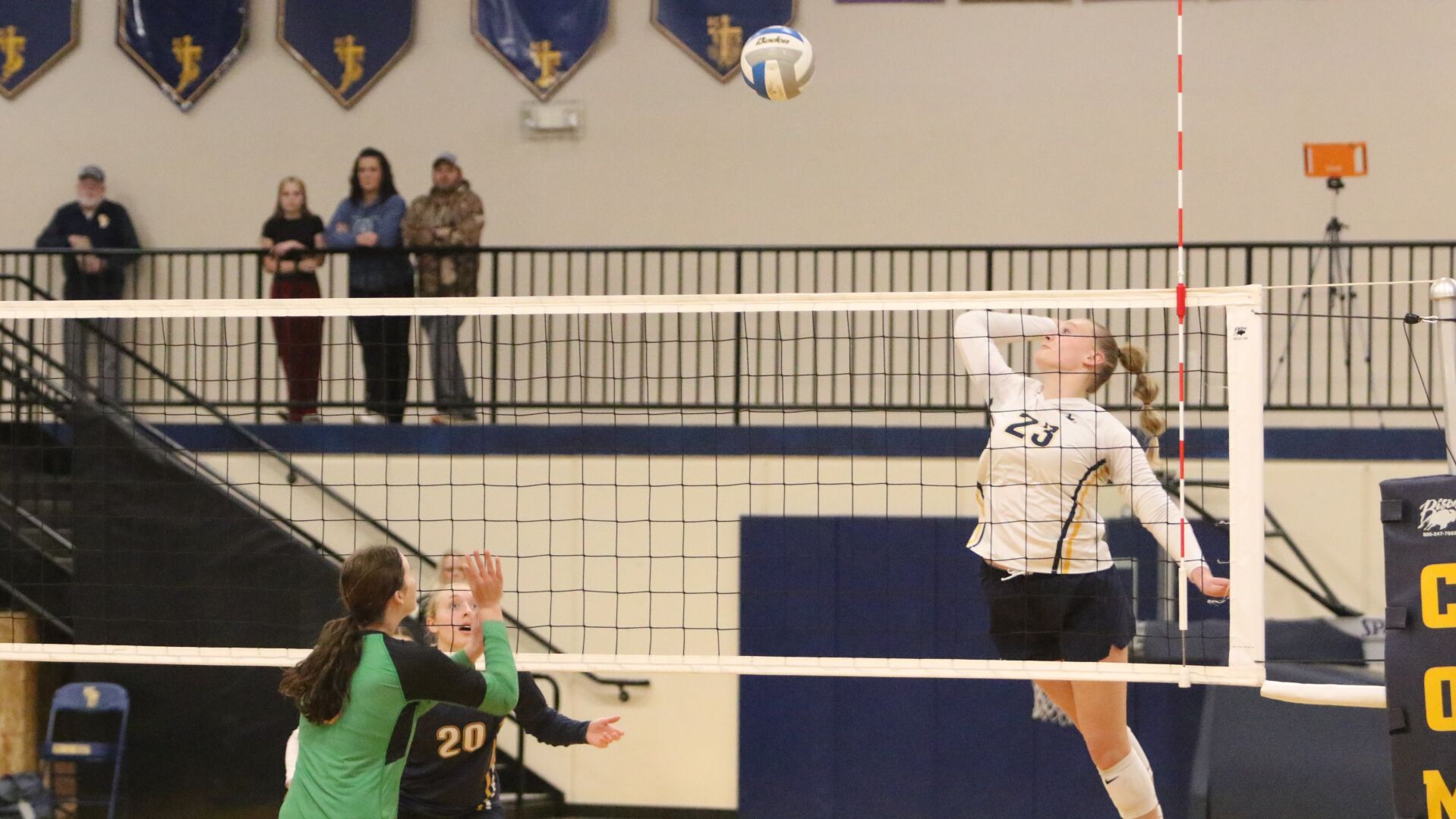Black Hills area volleyball SoDak 16 games schedule