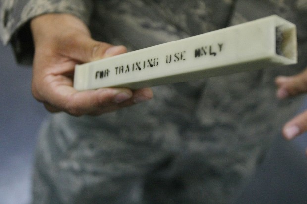 Possible use of flares, chaff by Air Force raises concerns