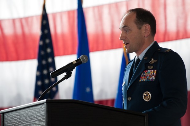New wing commander takes controls at Ellsworth AFB