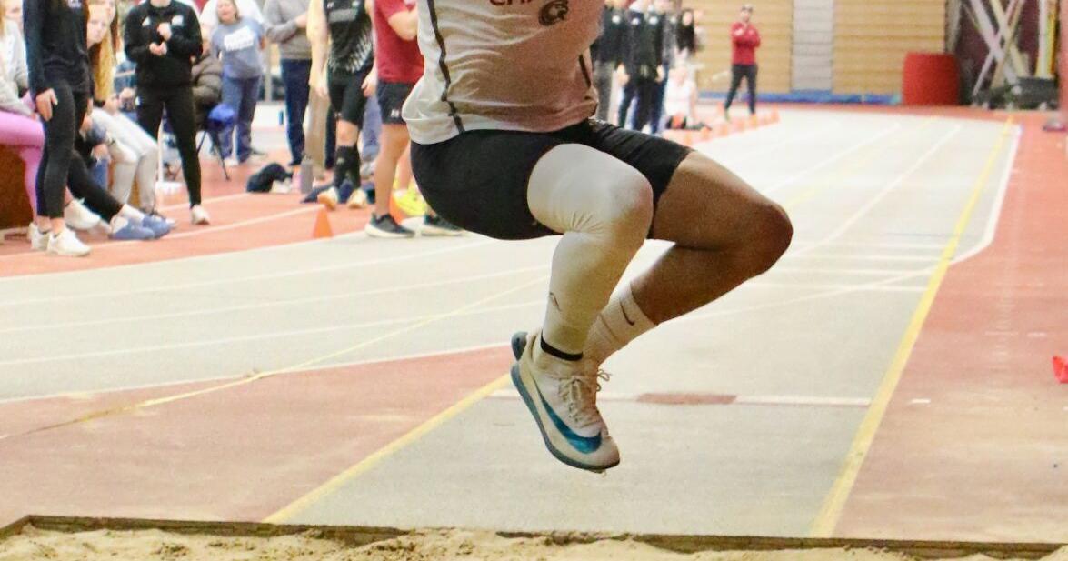Chayton Bynes is triple jump All-American