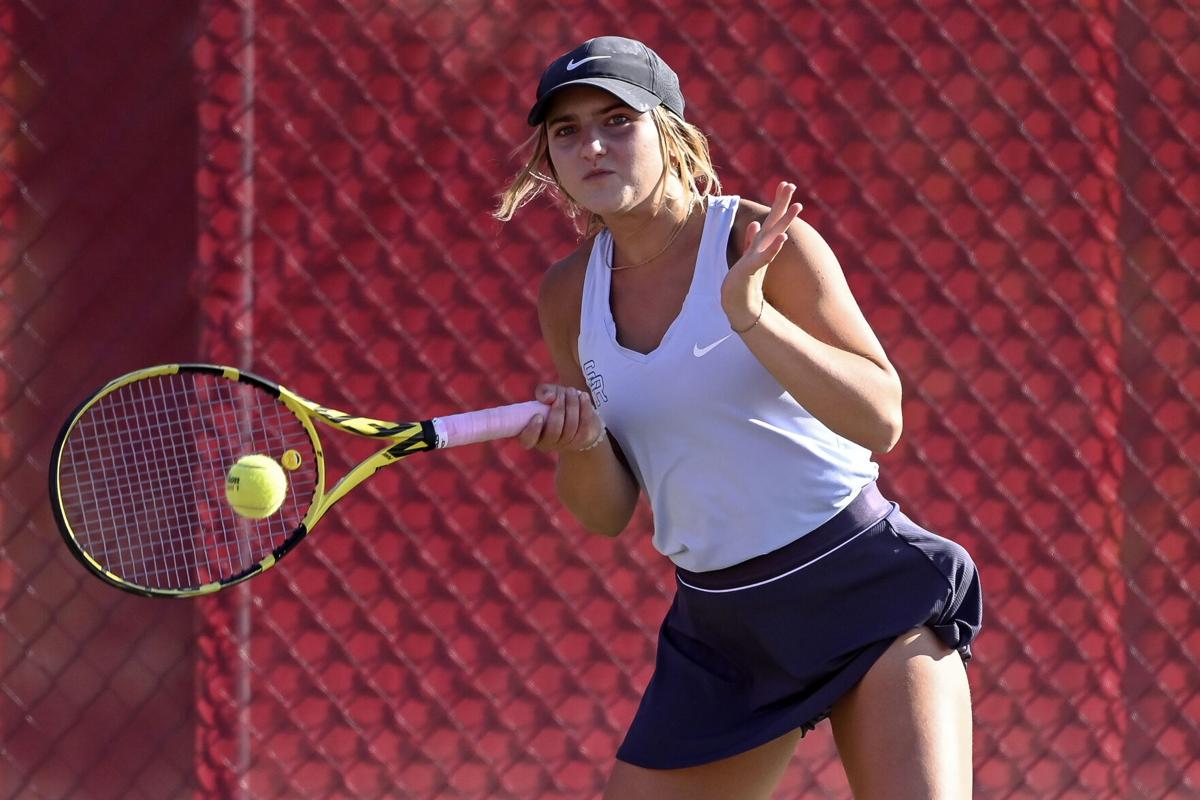 Stevens girls tennis embracing pressure at the top