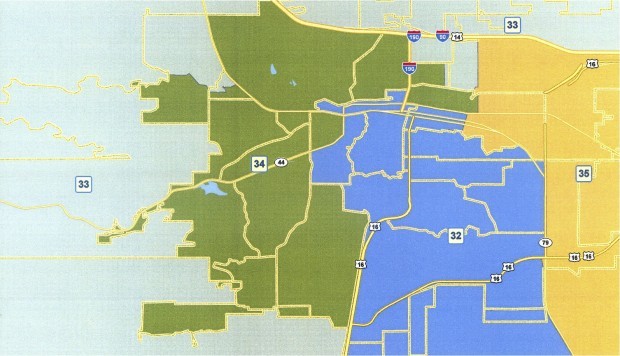 Redrawing North Rapid ward line could pose challenges