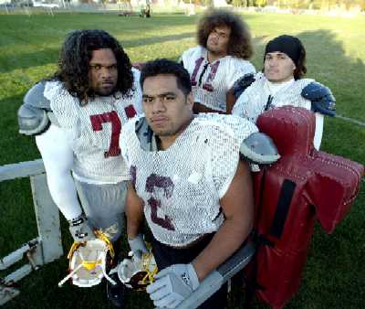 Aberdeen's Tupou family are specialists on defense