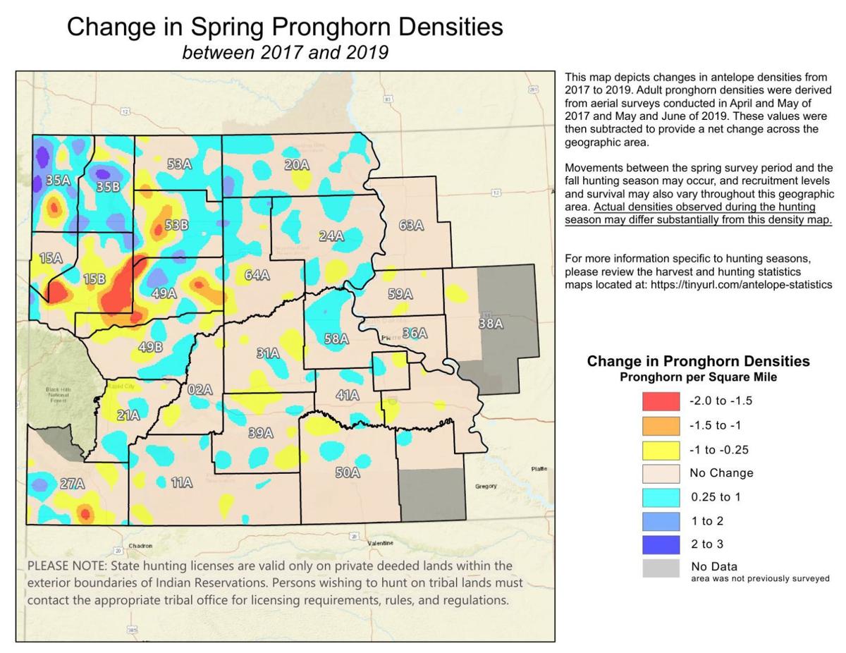 Wyoming Antelope Population Map - Channa Antonetta Wyoming Antelope Population Map - Channa Antonetta