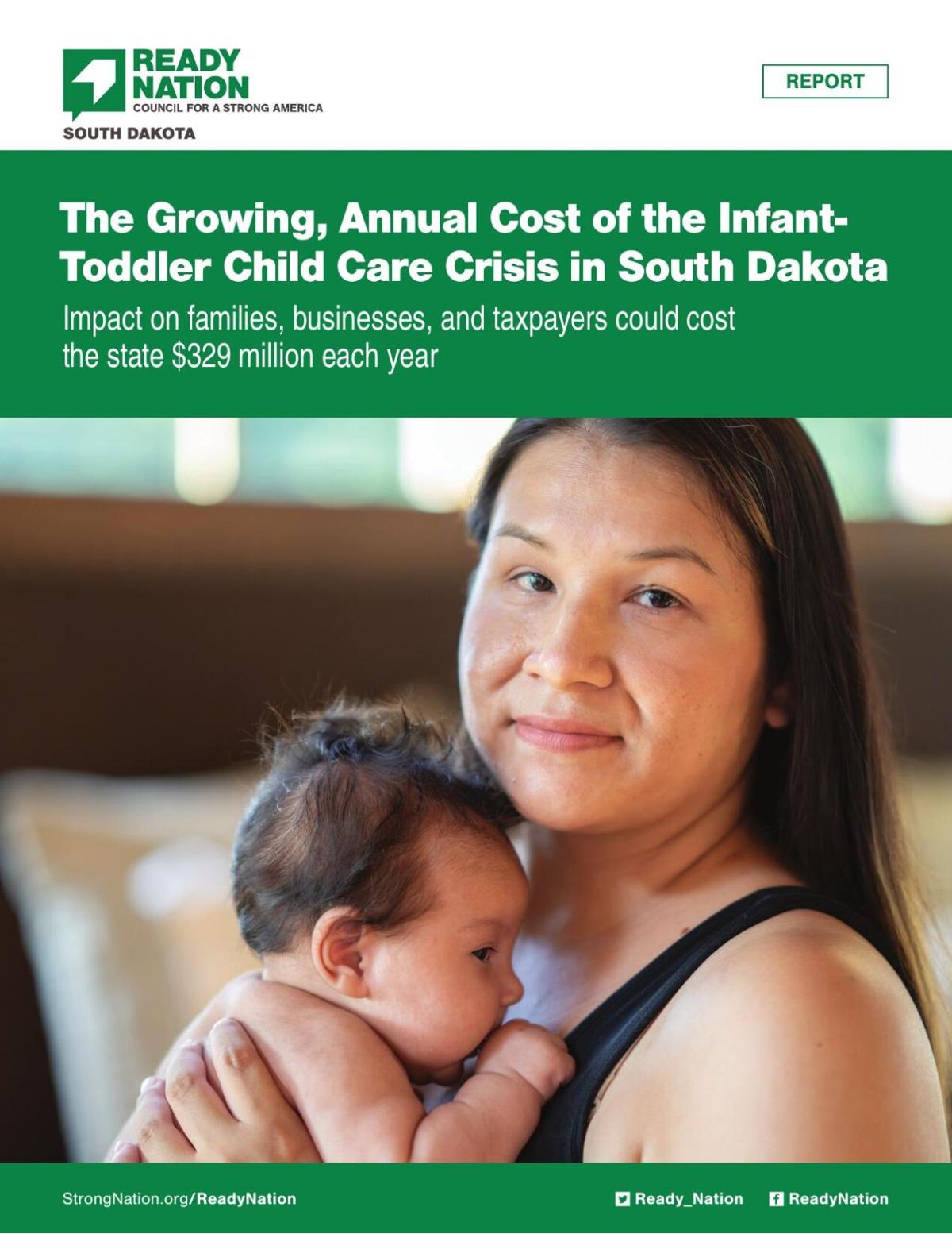 Infant-Toddler Child Care Crisis in South Dakota report