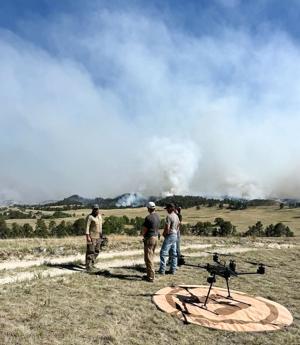 South Fork Fire at 55% containment; fire confirmed to be caused by ...