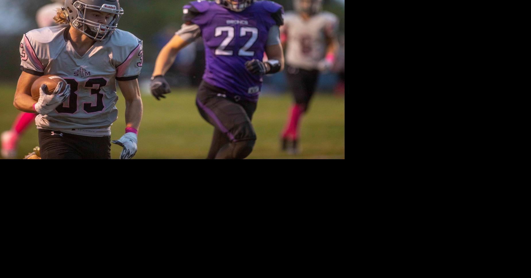 Larson goes over 200 yards in STM win over Belle