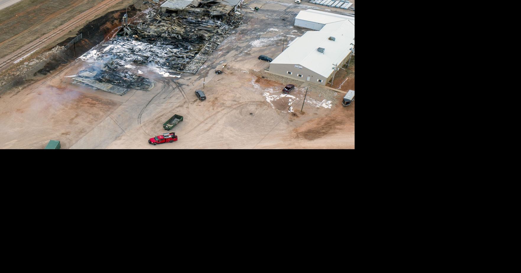 Fire destroys cabinetry business near Black Hawk