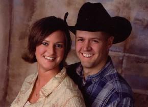 Laci Kirk and Scott Varilek