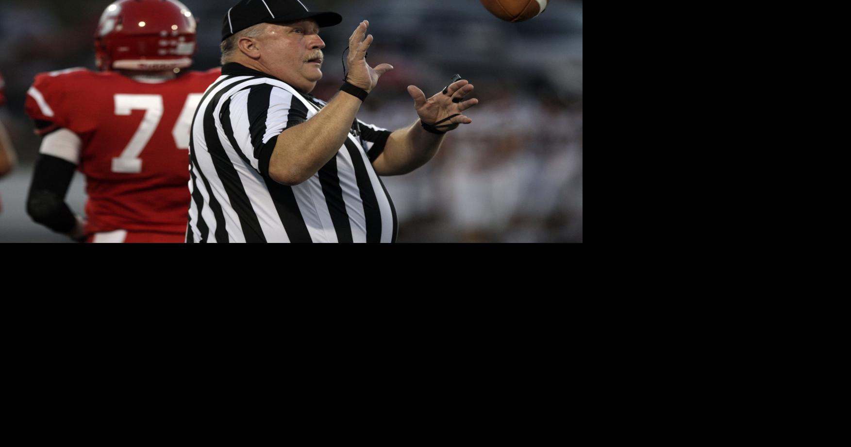 Football referees shocked by Texas attack, SD legislation may result