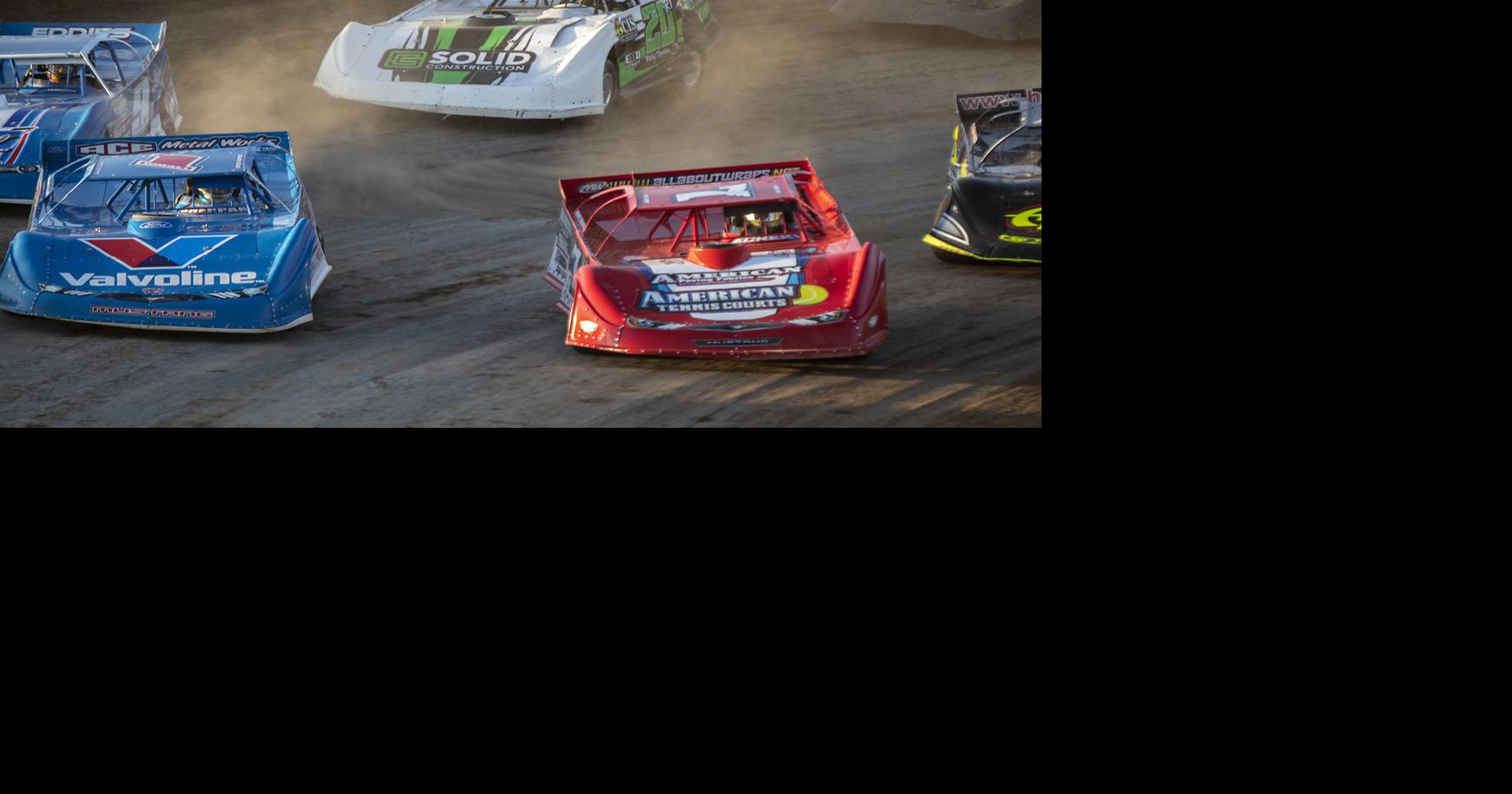 World of Outlaws makes triumphant return to Black Hills Speedway