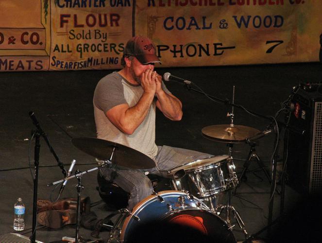 Randy McAllister brings TEX-ANSAS Travelin’ show to The Matthews