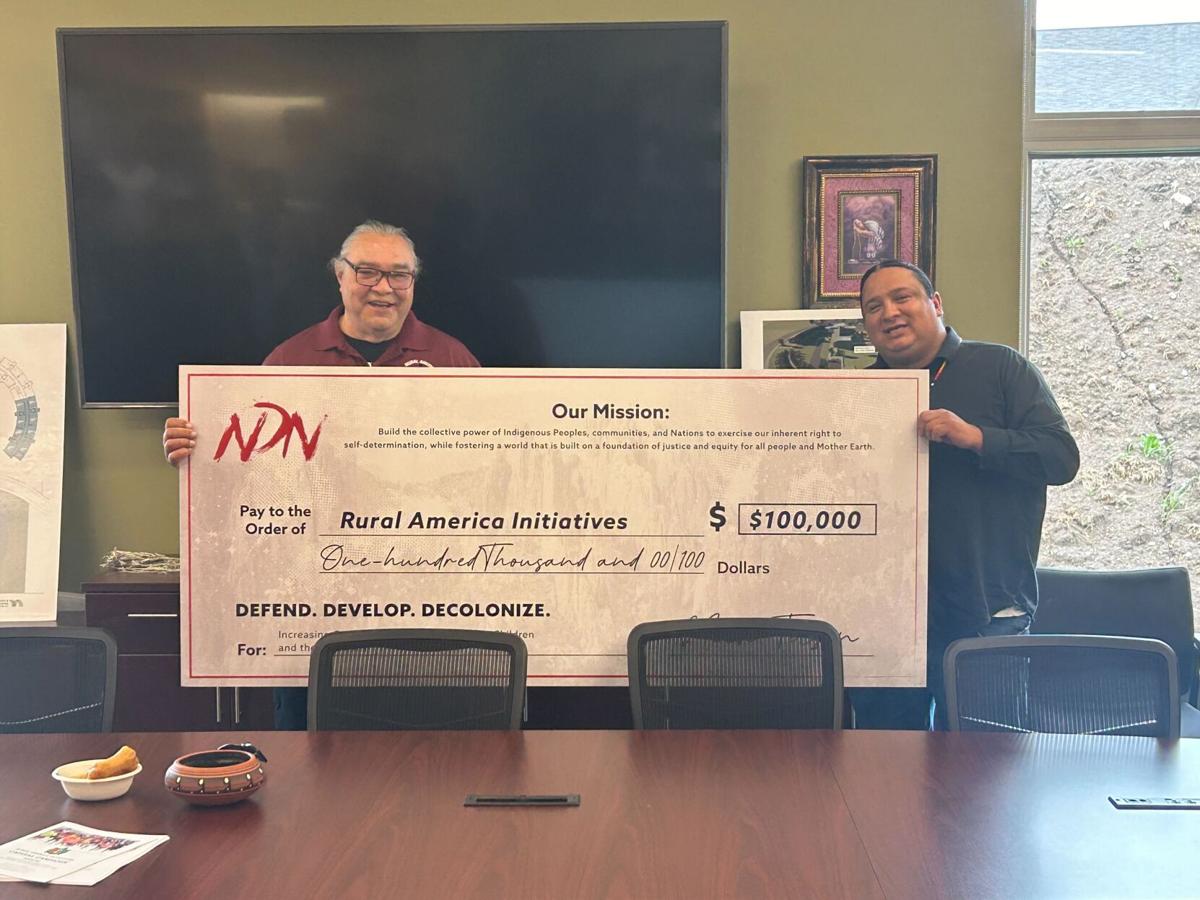 NDN Collective gives Rapid City nonprofit $100K