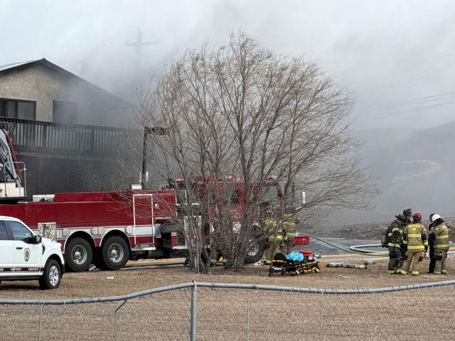 Updated: Rapid City fire crews battle structure fire on Wright Street ...