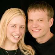 Lisa Oppelt and Brian Atnip