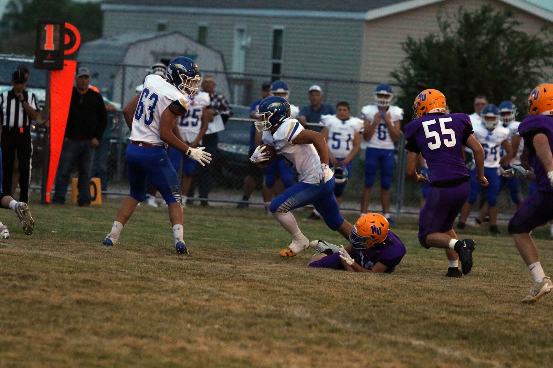 Wall football beats Castlewood in Class 9A playoffs