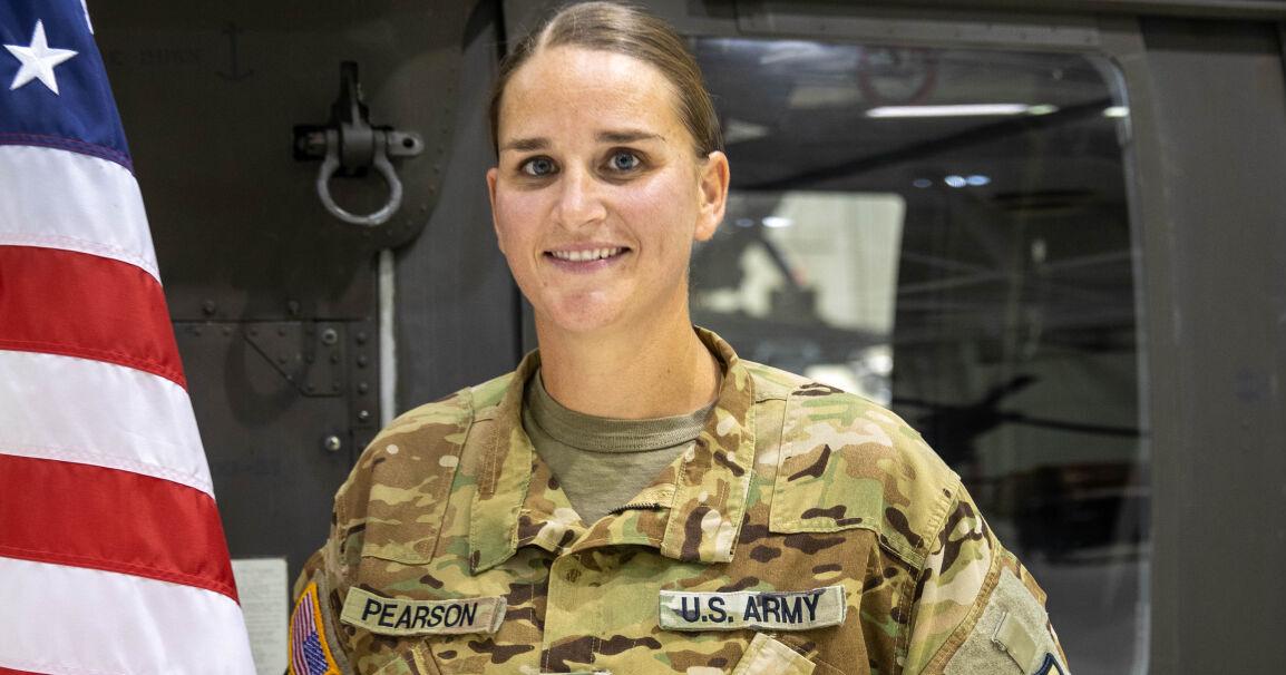 Pearson first woman to command SDARNG aviation unit
