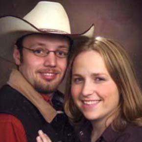 Jeremiah Simunek and Britni Mendel