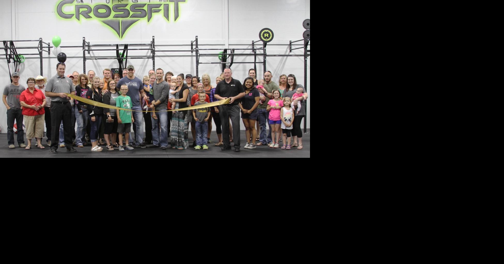 Fitness and CrossFit business showcases new building