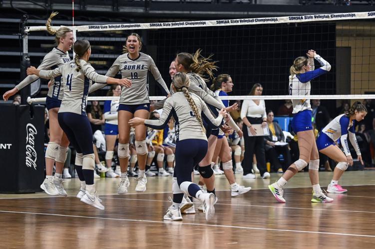 Burke seizes its opportunity, finishes third at State