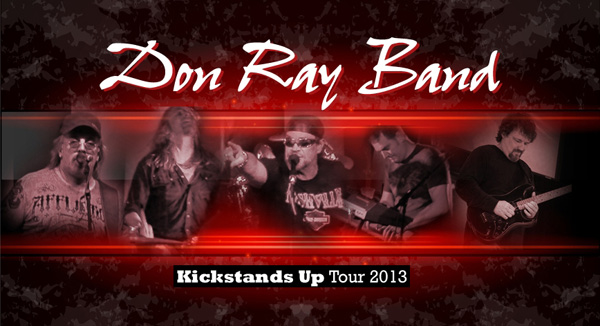 Don Ray Band to play Easyriders