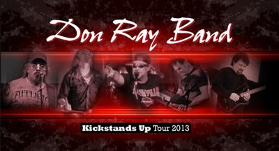 Don Ray Band to play Easyriders