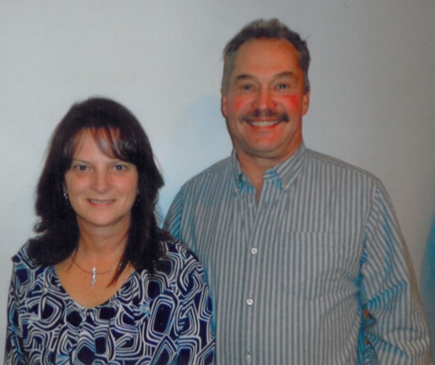 Patty and Steve Neumiller ann