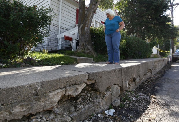 Crumbling sidewalks vexing Lead, Deadwood