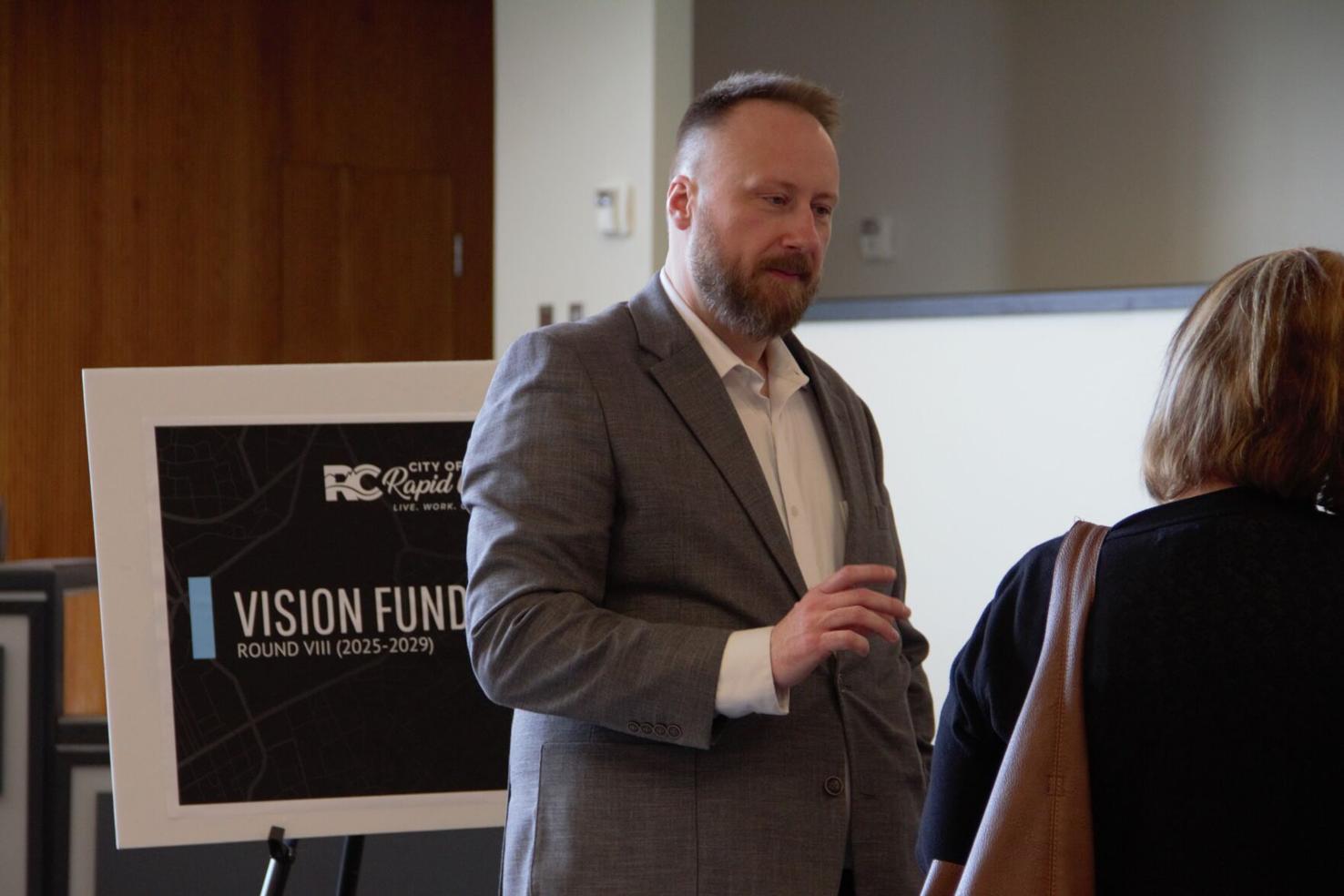 2025 to 2029 Vision Fund plans requires ordinance change