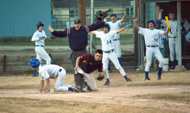 Bison baseball team earns first victory