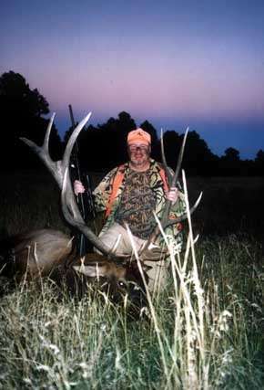 Trophy bulls part of park's elk herd management plan