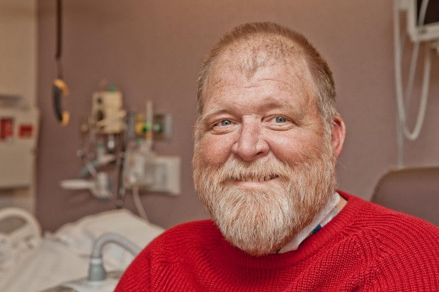 'Santa' gets kidney transplant